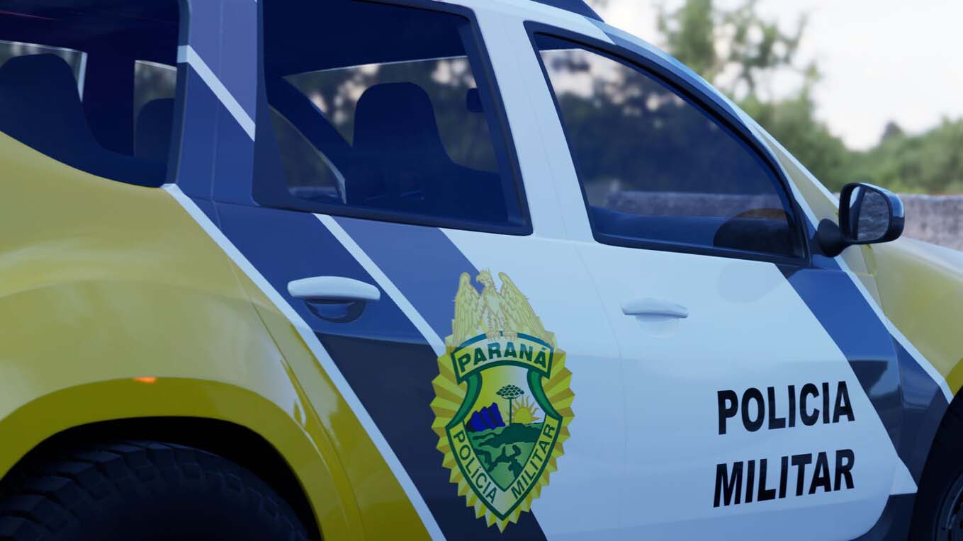 Mecânicos são detidos no PR após utilizarem viatura da PM para irem ao ...